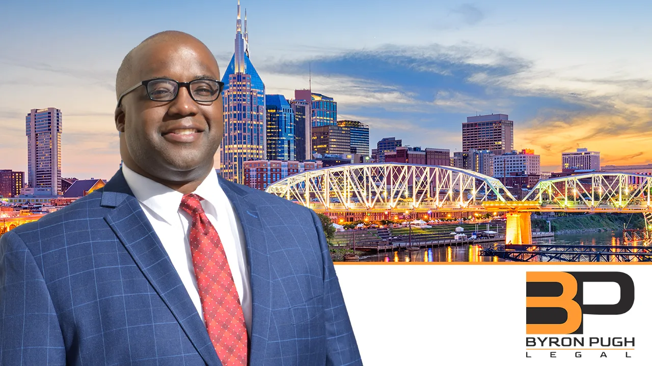 Byron Pugh | Nashville Criminal Lawyer Call 24/7 Free Eval